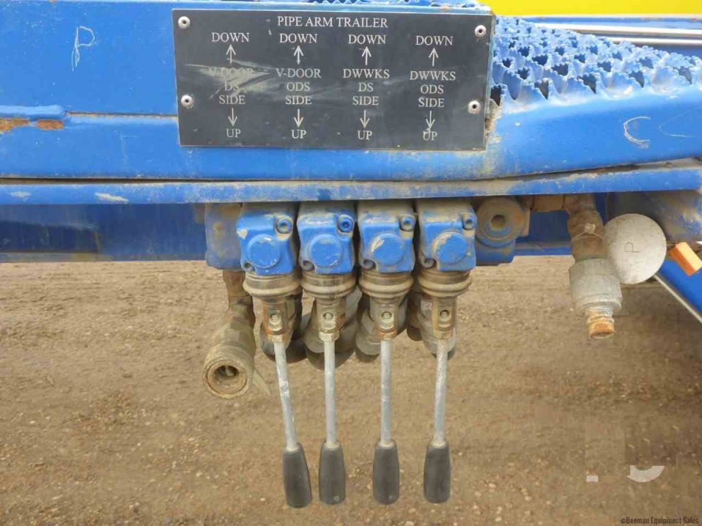 2014 NOV Dreco Pipe Handling System - Beeman Equipment Sales