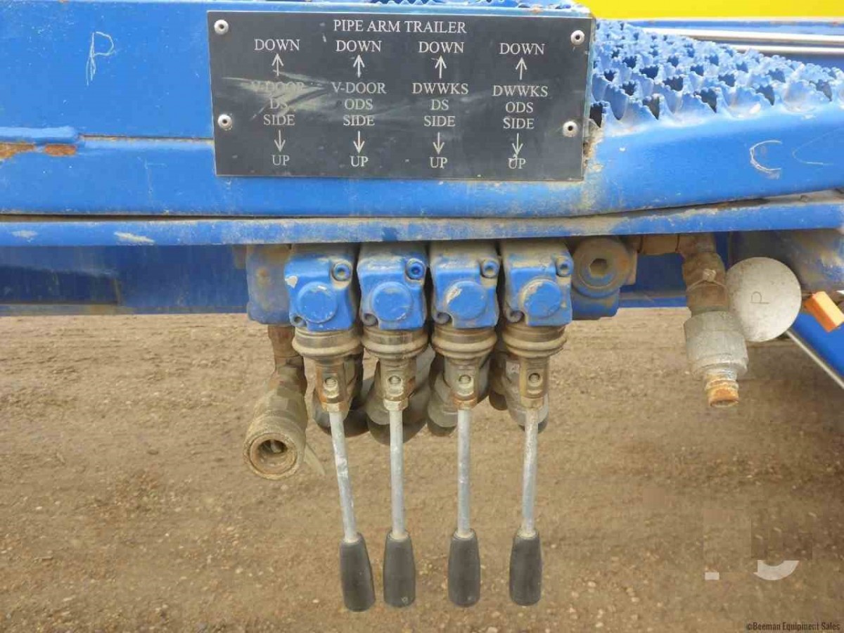 2014 NOV Dreco Pipe Handling System - Beeman Equipment Sales