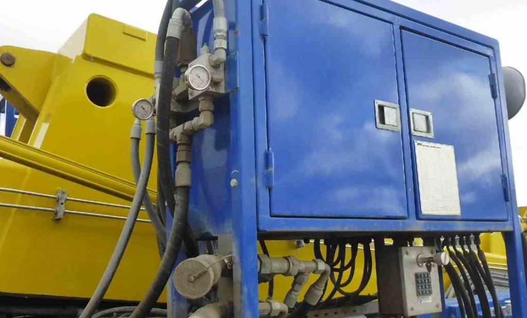 2014 NOV Dreco Pipe Handling System - Beeman Equipment Sales