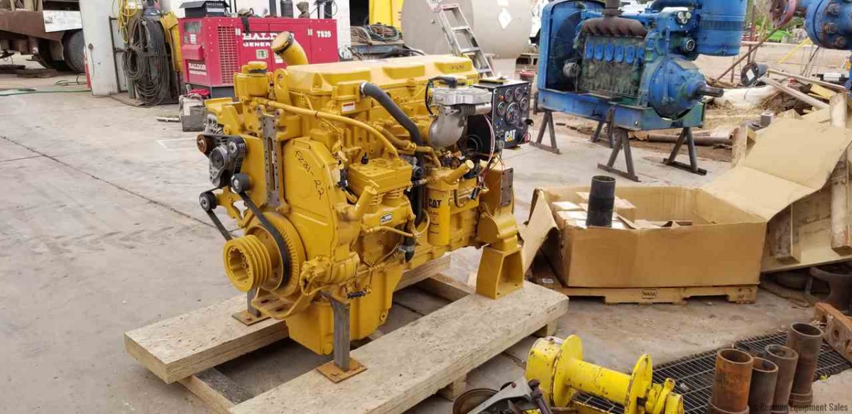 2015 CAT C13 Diesel Engine (NEW) - Beeman Equipment Sales