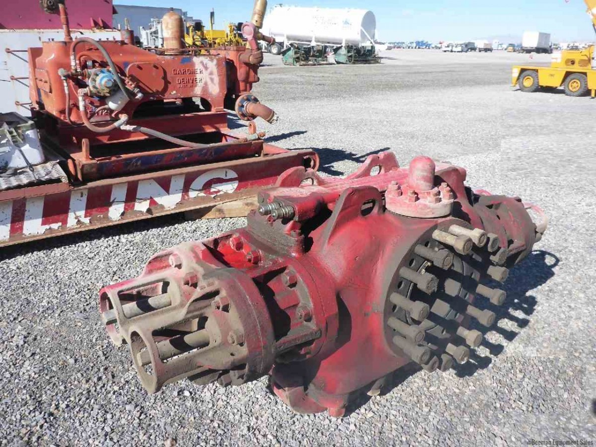 SCHAFFER Single Ram Blowout Preventer - Beeman Equipment Sales