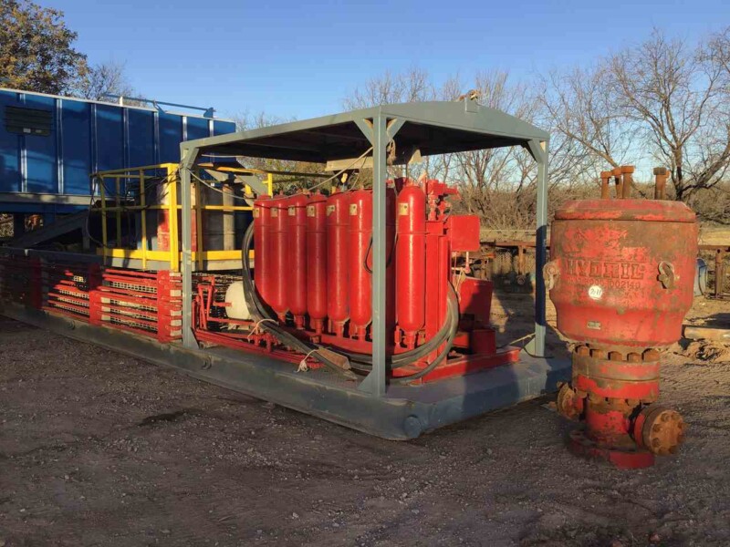 2007 GEFCO SPEEDSTAR 185K Drill Rig - Beeman Equipment Sales