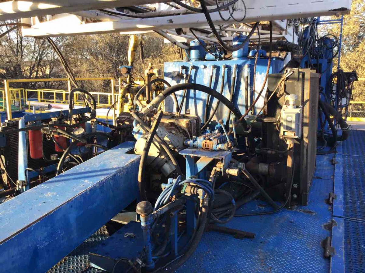 2007 GEFCO SPEEDSTAR 185K Drill Rig - Beeman Equipment Sales
