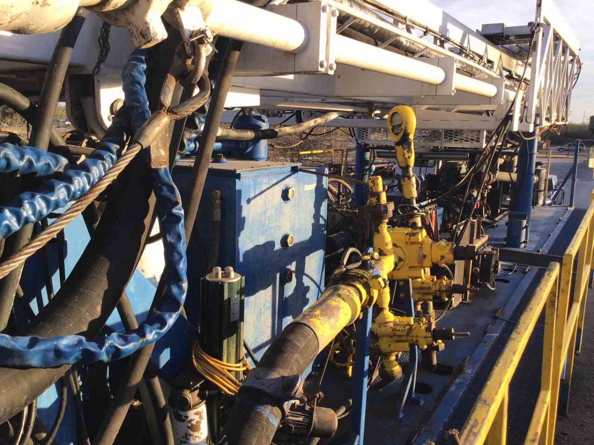 2007 GEFCO SPEEDSTAR 185K Drill Rig - Beeman Equipment Sales