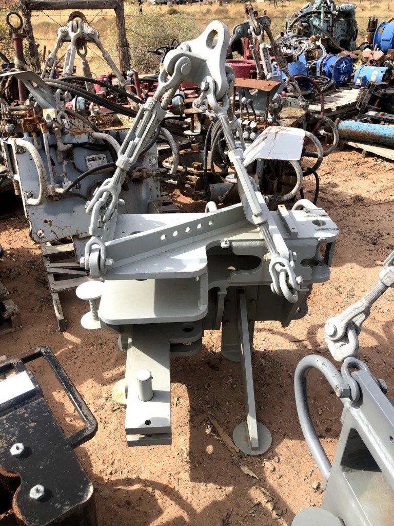 (x2) Scorpion 2000-RST Hydraulic Pipe Spinners - Beeman Equipment Sales