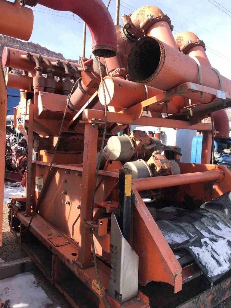 (x2) MiSwaco Skid Mounted Desilters - Beeman Equipment Sales