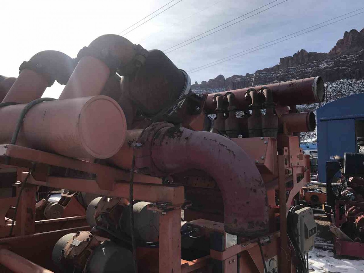 (x2) MiSwaco Skid Mounted Desilters - Beeman Equipment Sales