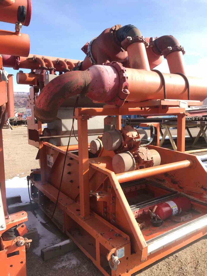 (x2) MiSwaco Skid Mounted Desilters - Beeman Equipment Sales