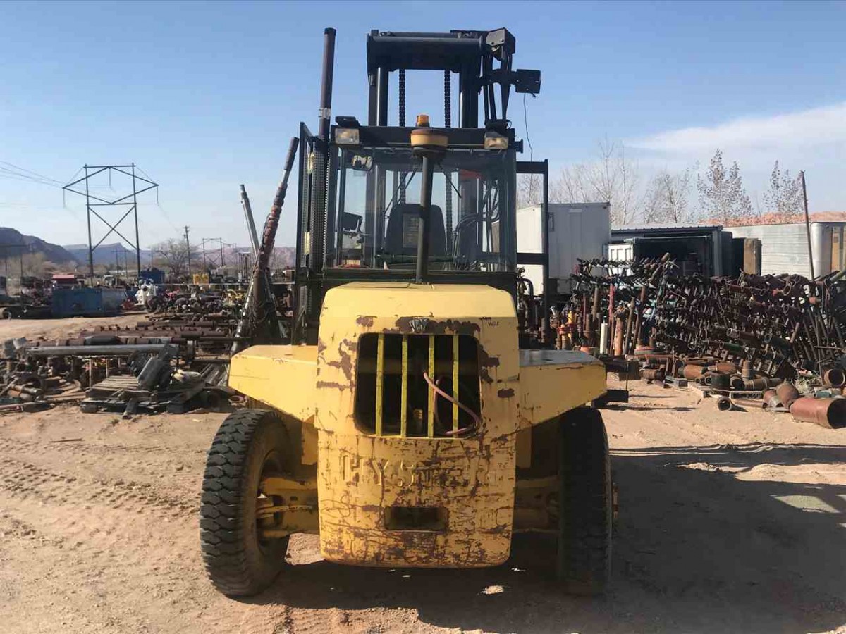 1994 HYSTER H280XL2 Rough Terrain Forklift - Beeman Equipment Sales