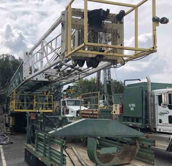 1978 Challenger M-280 Drill Rig - Beeman Equipment Sales