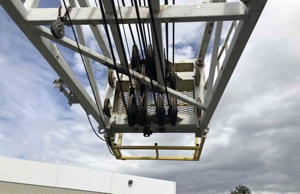 1978 Challenger M-280 Drill Rig - Beeman Equipment Sales