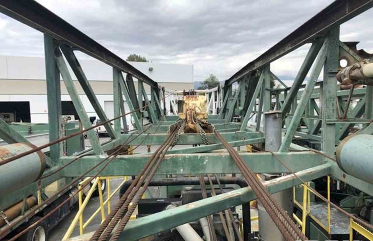 1978 Challenger M-280 Drill Rig - Beeman Equipment Sales