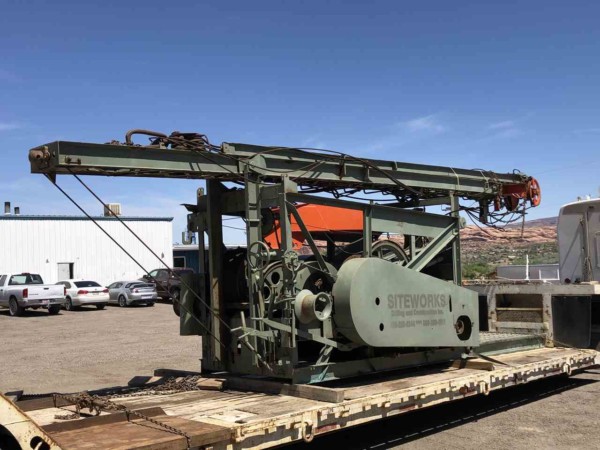 Cable Tool Rigs – Beeman Equipment Sales