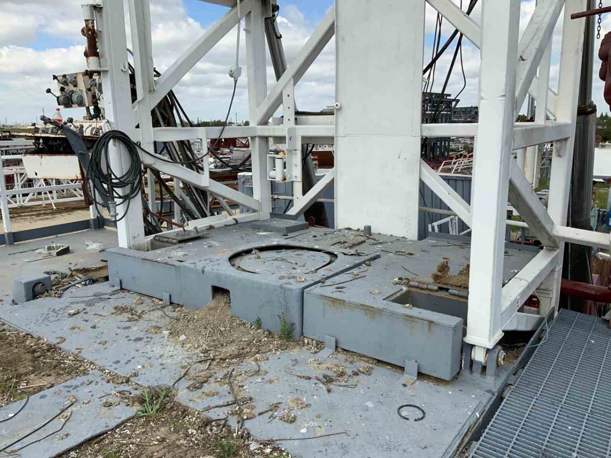 1981 Challenger 361 Drill Rig - Beeman Equipment Sales