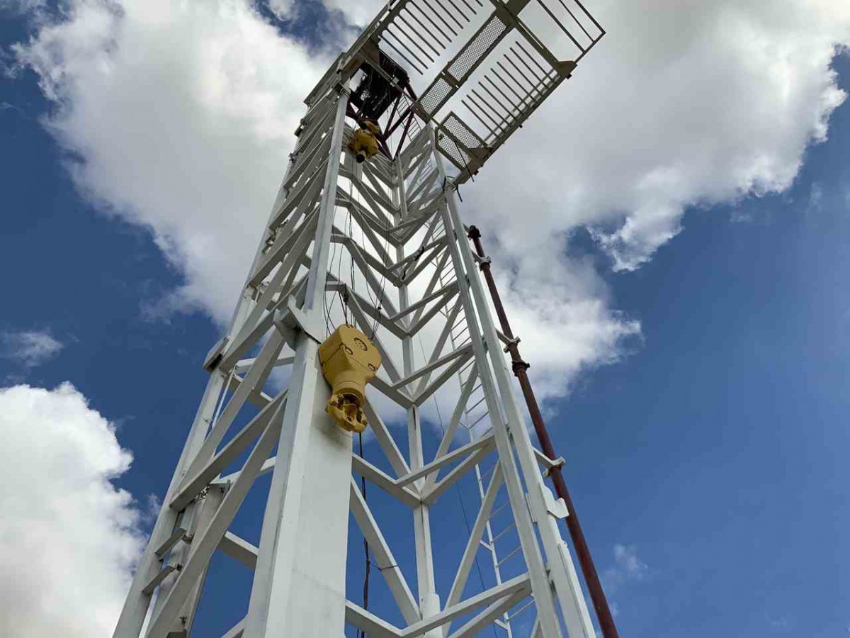 1981 Challenger 361 Drill Rig - Beeman Equipment Sales