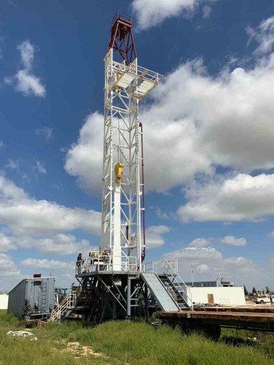 1981 Challenger 361 Drill Rig - Beeman Equipment Sales