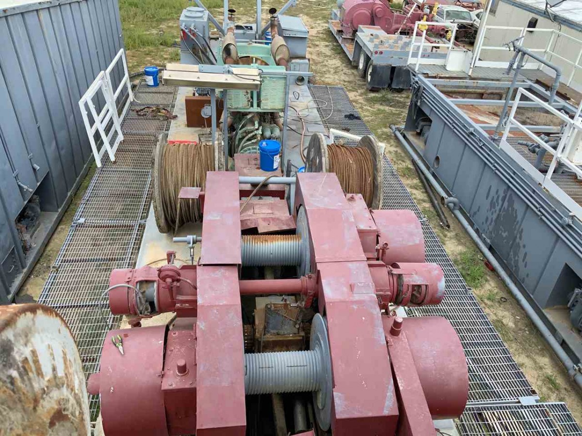 1981 Challenger 361 Drill Rig - Beeman Equipment Sales