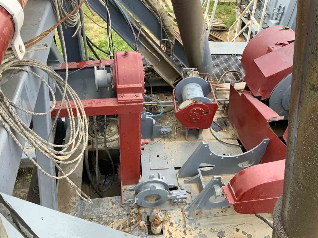 1981 Challenger 361 Drill Rig - Beeman Equipment Sales