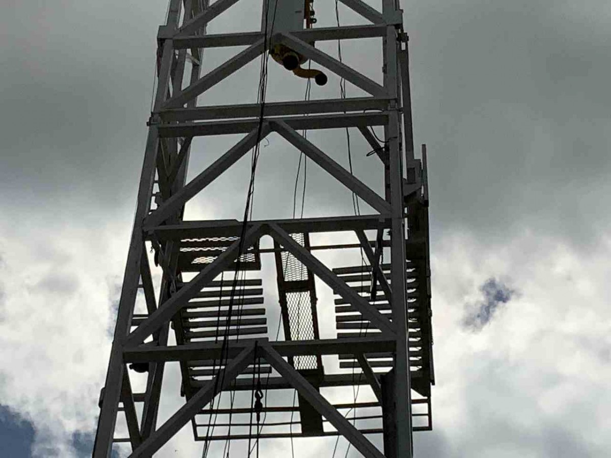 1981 Challenger 361 Drill Rig - Beeman Equipment Sales