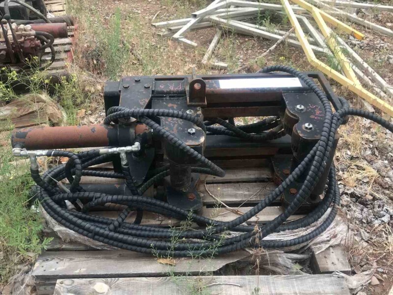 2" - 12" Hydraulic Pipe Spinners - Beeman Equipment Sales