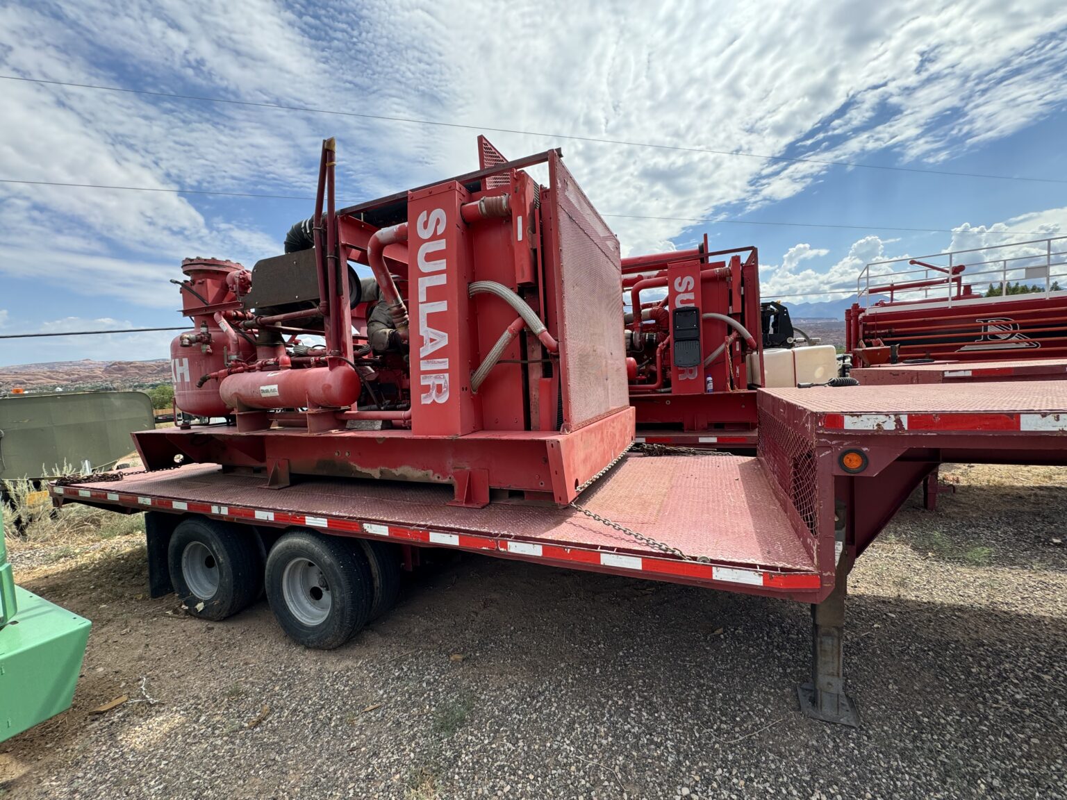 2005 1350 x 350 Sullair Air Compressor - Beeman Equipment Sales