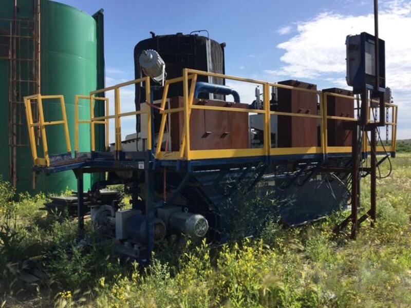 Tri-Flo Mud Mixing System - Beeman Equipment Sales