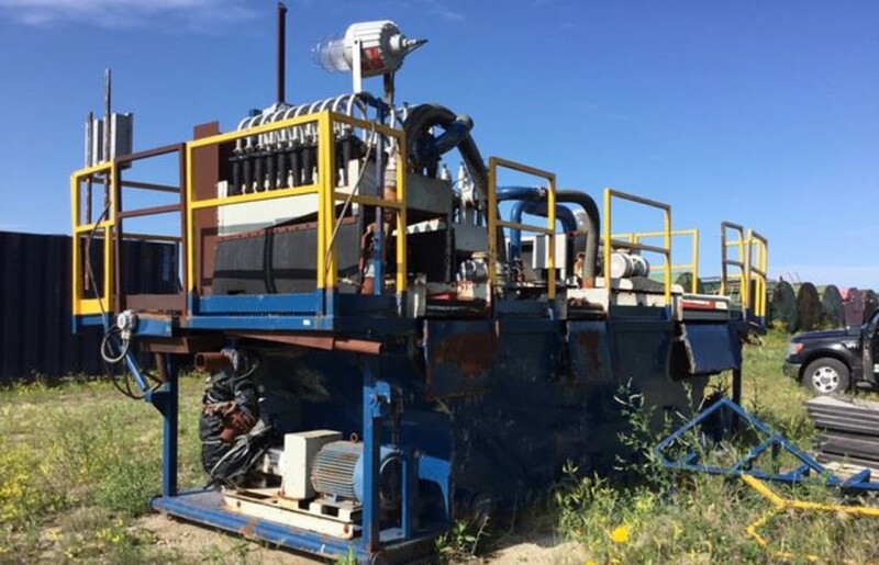 Tri-Flo Mud Mixing System - Beeman Equipment Sales