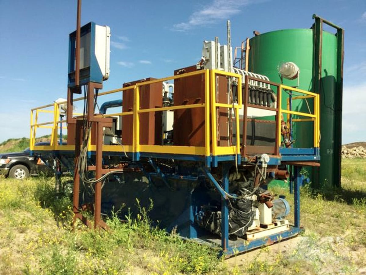 Tri-Flo Mud Mixing System - Beeman Equipment Sales