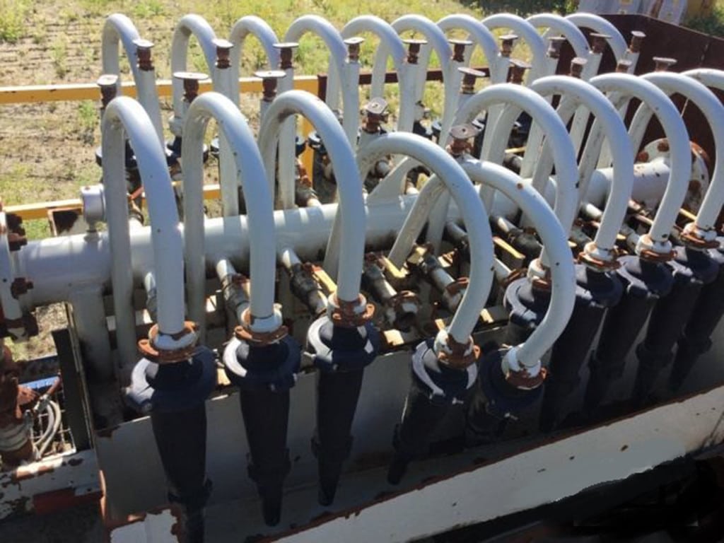 Tri-Flo Mud Mixing System - Beeman Equipment Sales