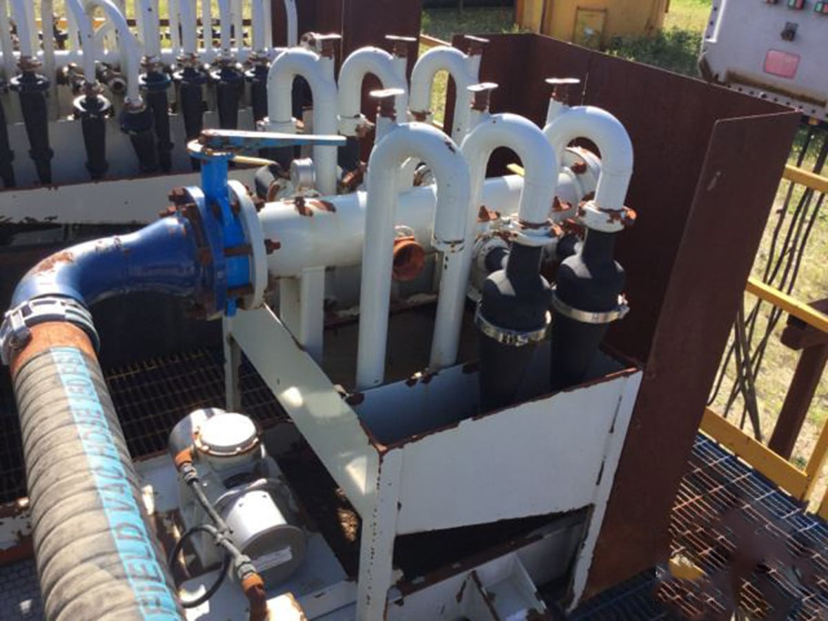 Tri-Flo Mud Mixing System - Beeman Equipment Sales