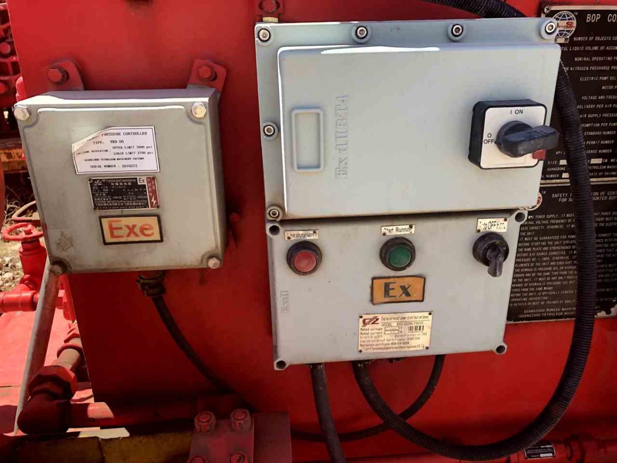 D/S Closing Unit / Accumulator - Beeman Equipment Sales