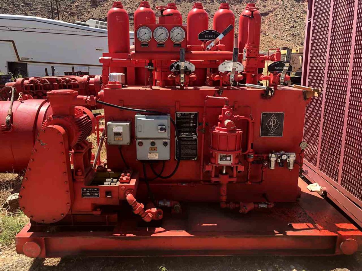 D/S Closing Unit / Accumulator - Beeman Equipment Sales