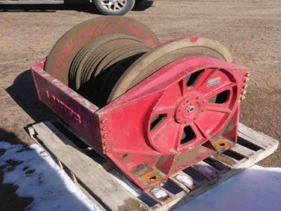 Lantec Hydraulic Winch - Beeman Equipment Sales