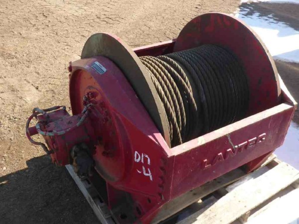 Lantec Hydraulic Winch - Beeman Equipment Sales