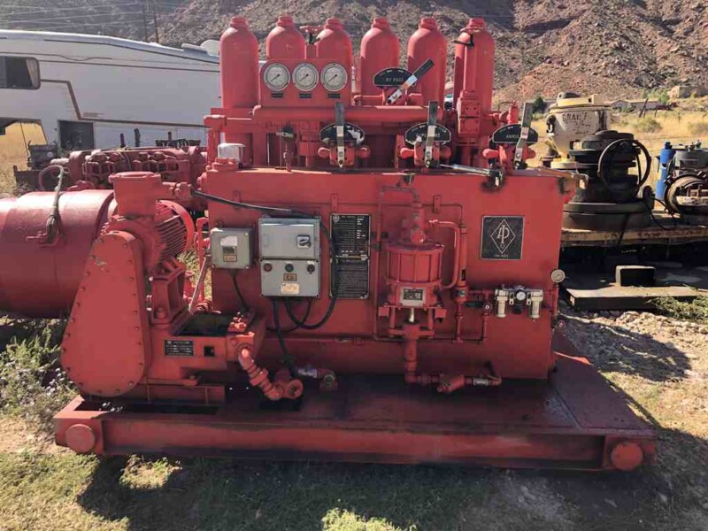 D/S Closing Unit / Accumulator - Beeman Equipment Sales