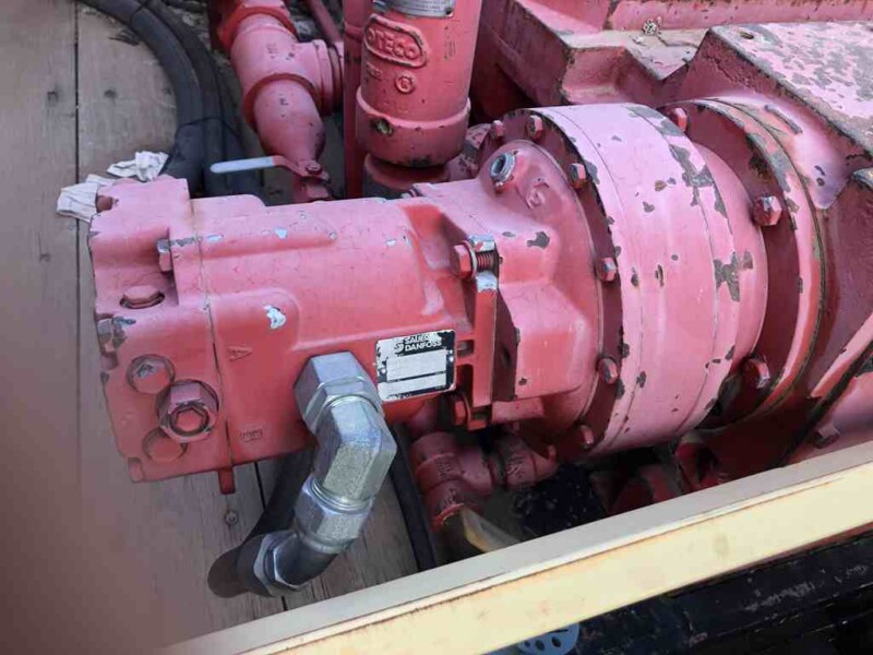 FMC MI214 Triplex Pump - Beeman Equipment Sales