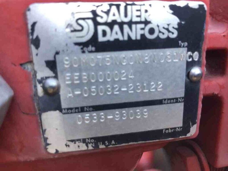 FMC MI214 Triplex Pump - Beeman Equipment Sales