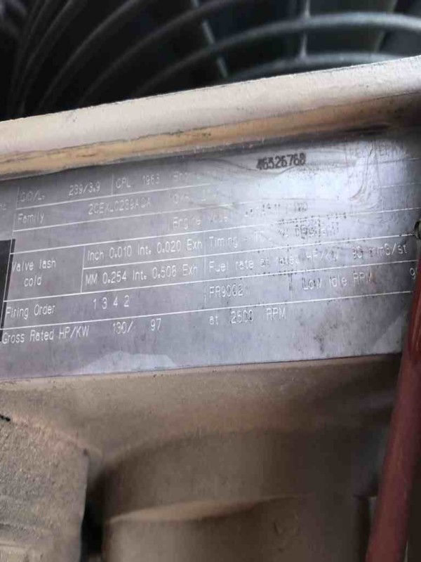 FMC MI214 Triplex Pump - Beeman Equipment Sales