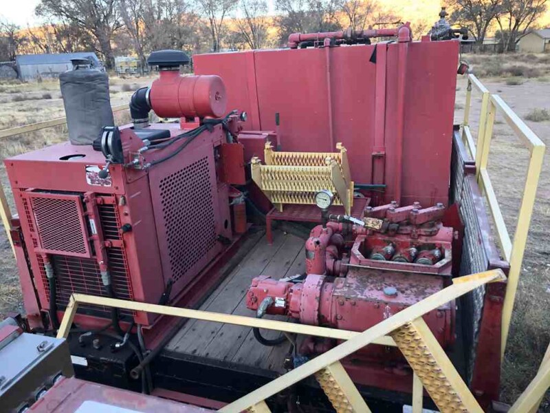 FMC MI214 Triplex Pump - Beeman Equipment Sales