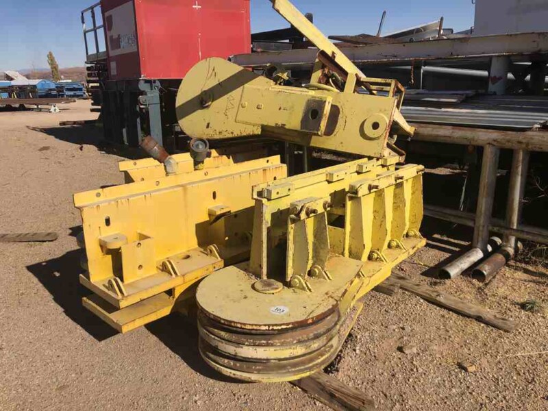Traveling Blocks - Beeman Equipment Sales