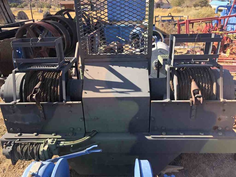Dual Winch - Beeman Equipment Sales