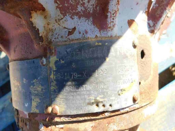 PARAMAC 122 HYDROMATIC BRAKE - Beeman Equipment Sales