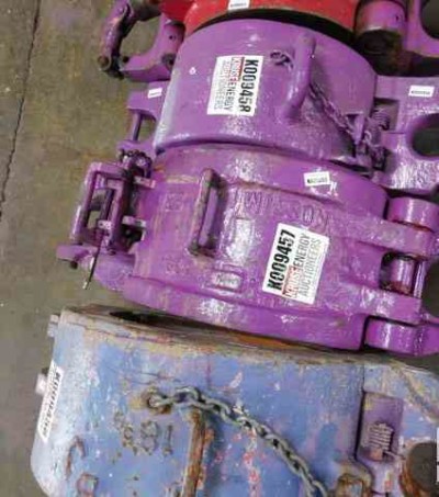 Web Wilson SLX 16" 150 Ton Side Door Elevator - Beeman Equipment Sales