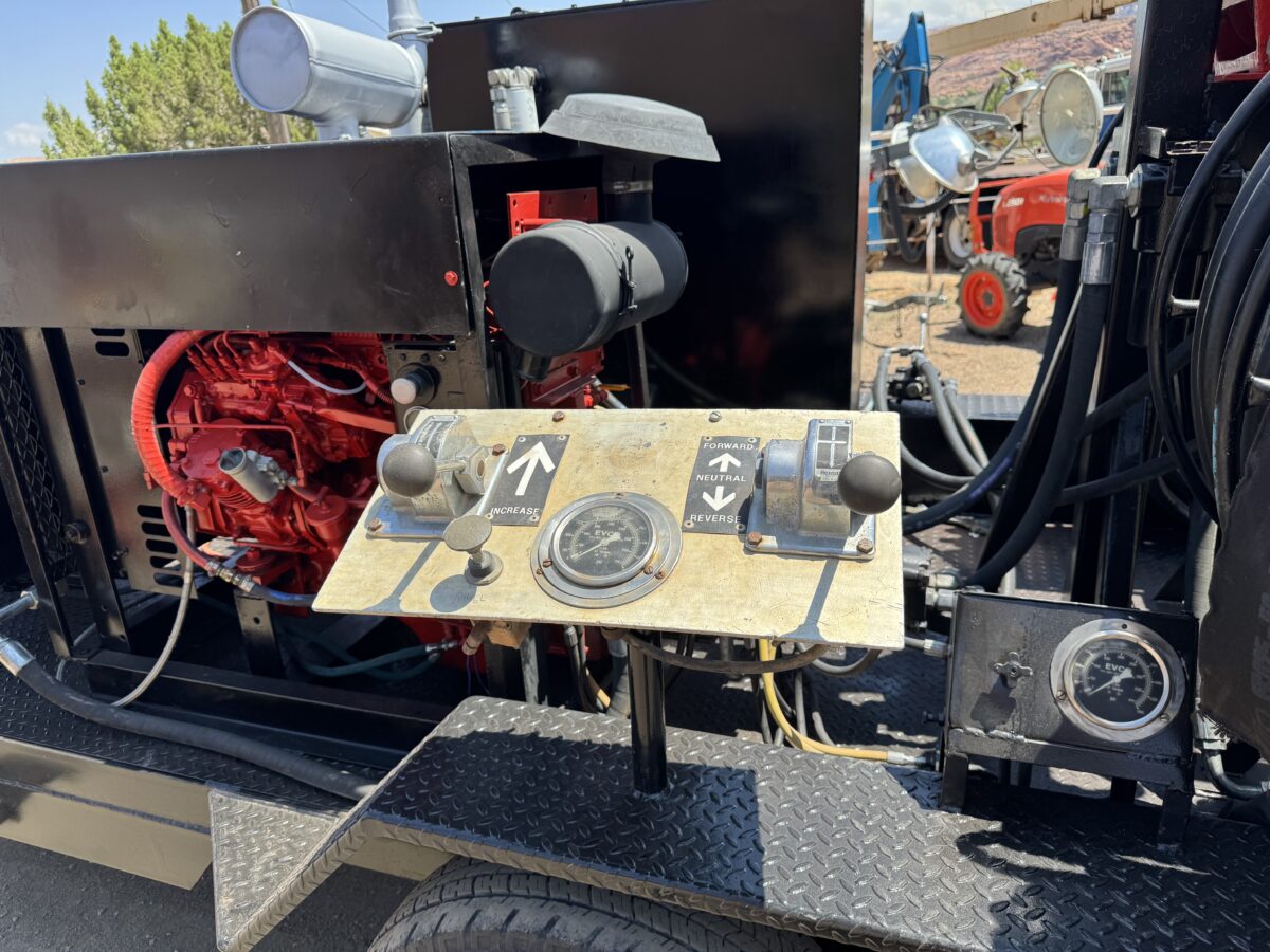 Hydraulic Power Swivel Unit - Beeman Equipment Sales
