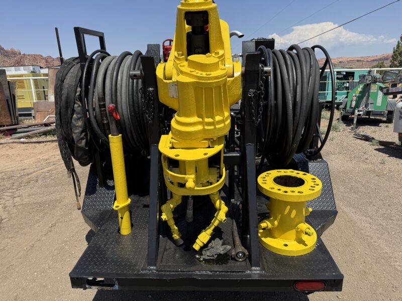 Hydraulic Power Swivel Unit - Beeman Equipment Sales