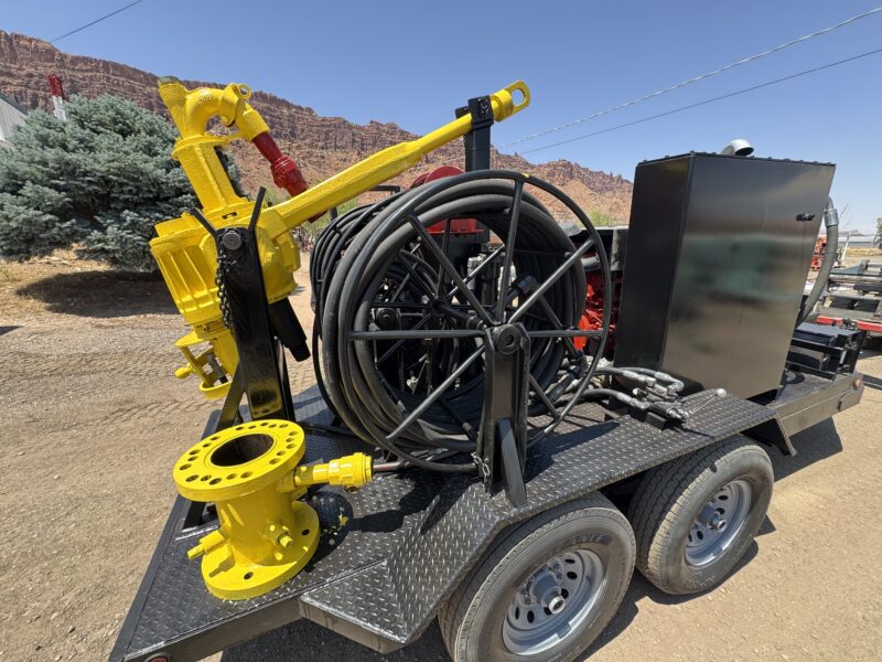 Hydraulic Power Swivel Unit - Beeman Equipment Sales