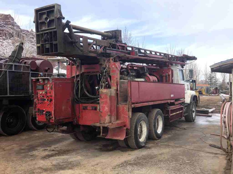1994 Schramm T450WS Drill Rig - Beeman Equipment Sales