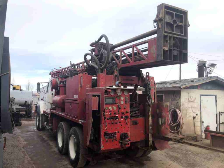 1994 Schramm T450WS Drill Rig - Beeman Equipment Sales