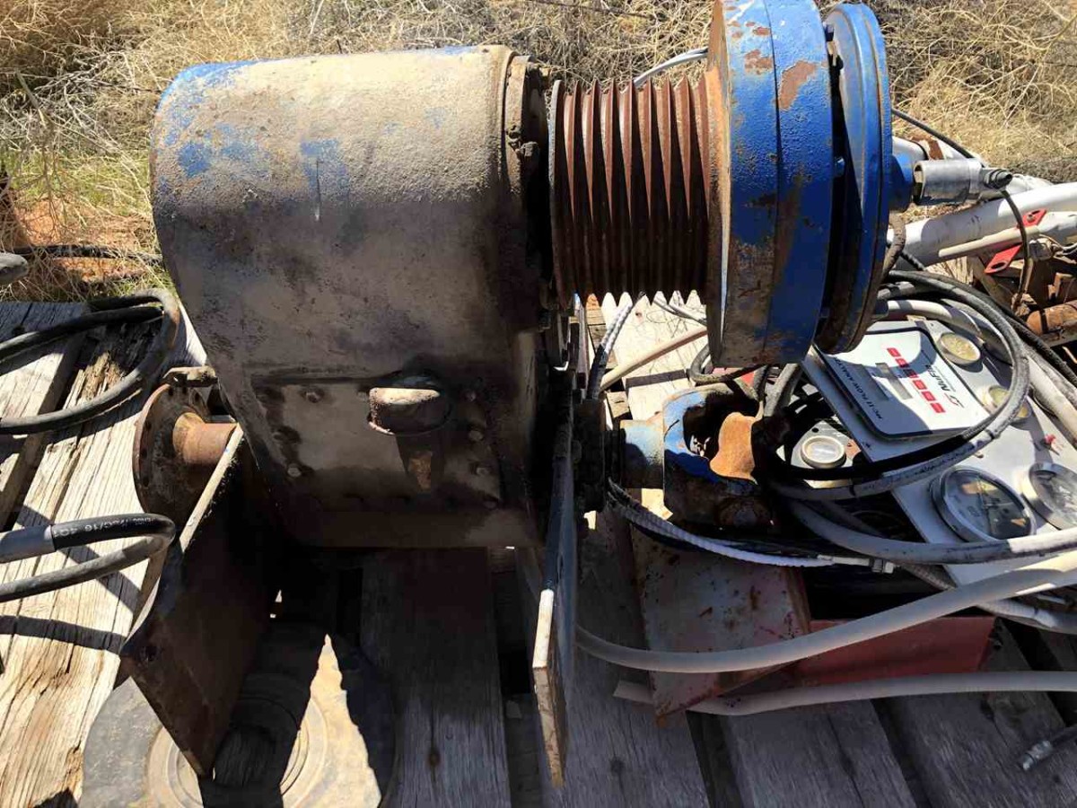 Gardner Denver PTO Box with Clutch - Beeman Equipment Sales