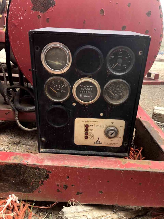 2003 Deutz Hydraulic Power Unit - Beeman Equipment Sales